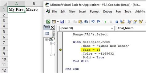 vba code how to write and execute vba code with examples