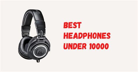 Best Headphones Under Mm Dynamic Drivers