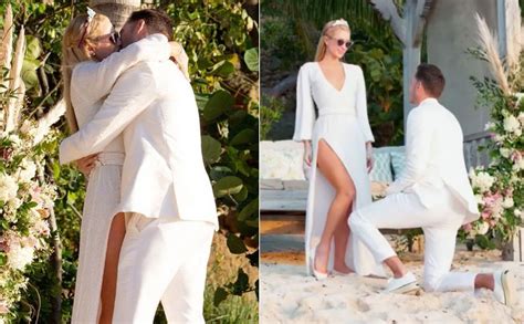 Paris Hilton Announces Engagement With Carter Reum See Post