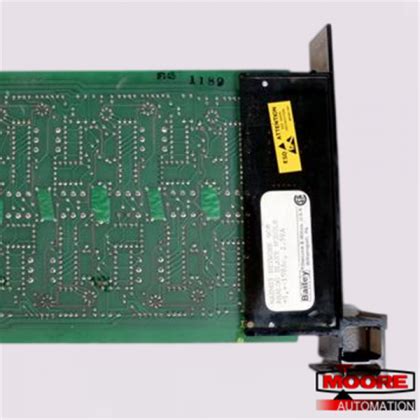 NASM03 6634416D1 ABB Analog Slave Module