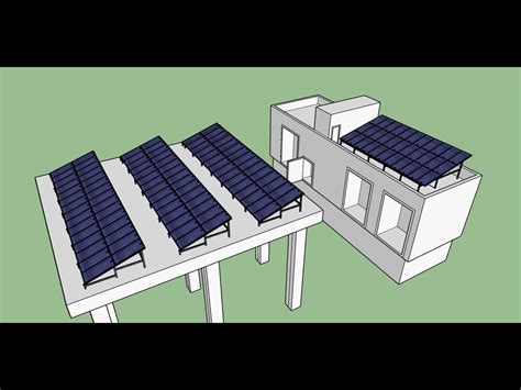 A Complete Solar Pv System Design With Pvsyst Sketchup And Autocad Upwork
