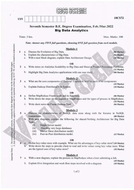 18cs72 Qp Cloud Computing Engineers Notes Pdf
