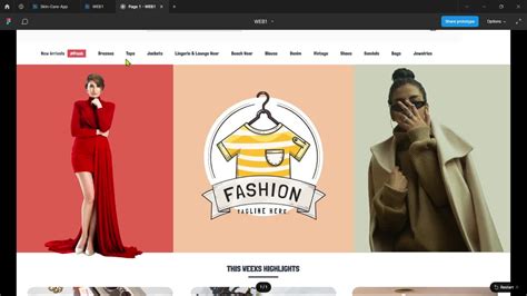 Atharva Gurav On Linkedin Fashionwebsite Uiuxdesign Vectorart Graphicdesign Logodesign