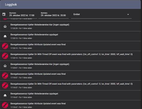 Unable To Find A Way To Exclude Zha Events From Logbook · Issue 84590 · Home Assistantcore
