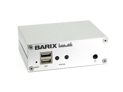 multicoder m400 barix