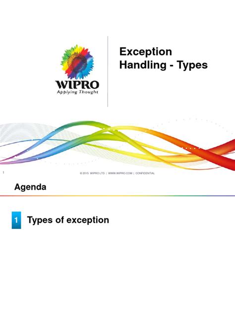 5 exceptiontypes pdf object oriented programming computer engineering