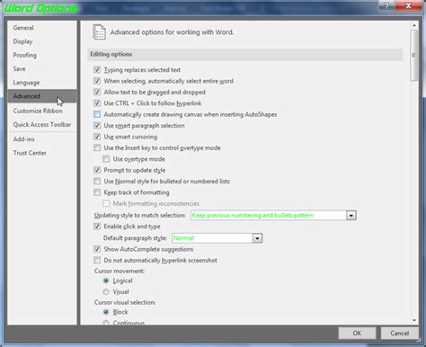 Cara Memindahkan Scroll Bar Microsoft Word Dari Kanan Ke Kiri
