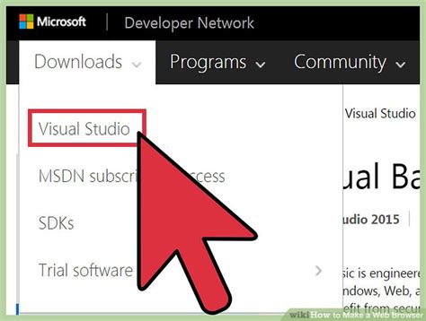 How To Make A Web Browser With Pictures Wikihow