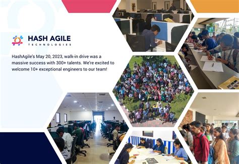 hash agile technologies on linkedin hashagile walkindrivesuccess hiringtoptalent