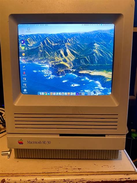 my macintosh se 30 raspberry pi installation raspberry pi
