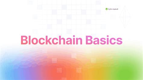 Learn Blockchain Basics Cyfrin Updraft