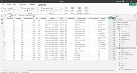 context transition in dax ashish coder
