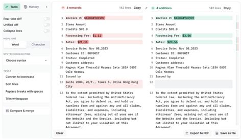 11 Best Compare Pdf Tools 2024 Free