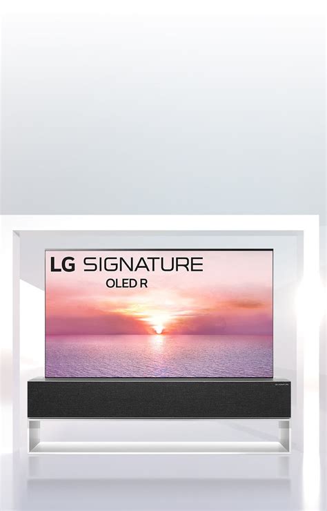 Lg Signature Tv Rollable And K Oled Tvs Lg Usa