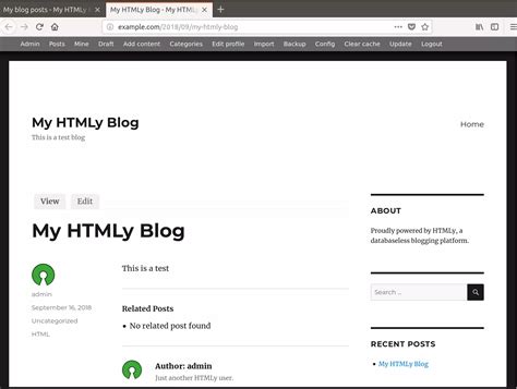 How To Setup Htmly With Nginx On Ubuntu Linux Geek Rewind