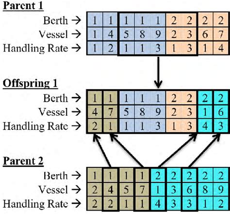 An Example Of A Crossover Operation Download Scientific Diagram