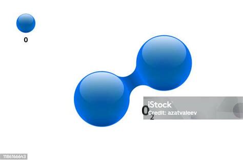 화학 모델 분자 원자 산소 O2 과학 요소 공식 통합 입자 천연 무기 3d 디산소 가스 분자 구조로 구성된다 두 개의 원자 벡터 구 산소에 대한 스톡 벡터 아트 및 기타