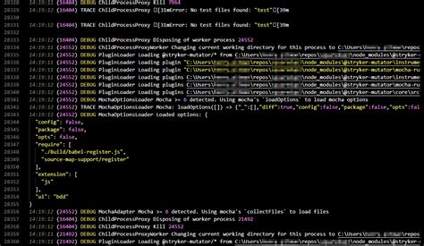 Support Mocha Issue Stryker Mutator Stryker Js GitHub