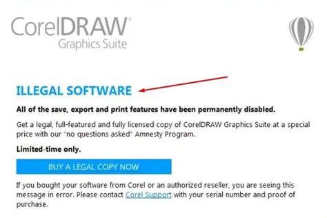 Cara Mengatasi Ilegal Software CorelDraw Coreldraw Software Supportive