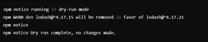 Npm Dedupe Command Geeksforgeeks