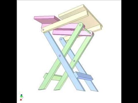 Folding Table YouTube Woodworking Projects Diy Woodworking Wood Diy