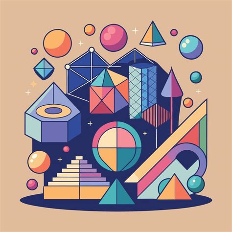 Geometric Shape Illustration 47962353 Vector Art At Vecteezy