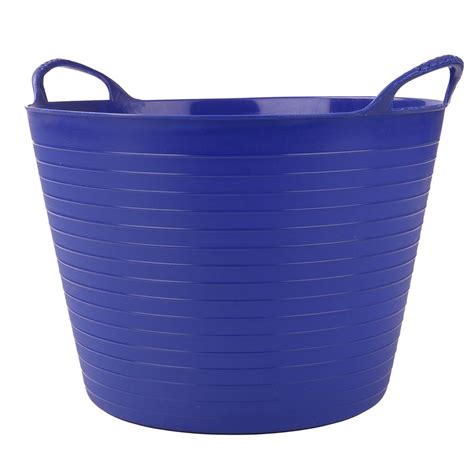 Feed Tub Polyethylene Blue 45l Farmshop Australia