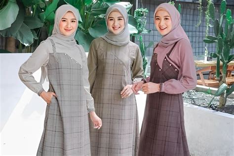 Gamis Sarimbit Keluarga 2024 Mempercantik Momen Spesial