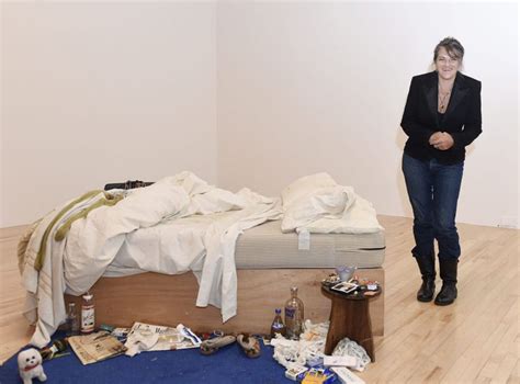 Tracey Emins My Bed At Tate Britain Review In The Flesh Its Frankness Is Still Arresting