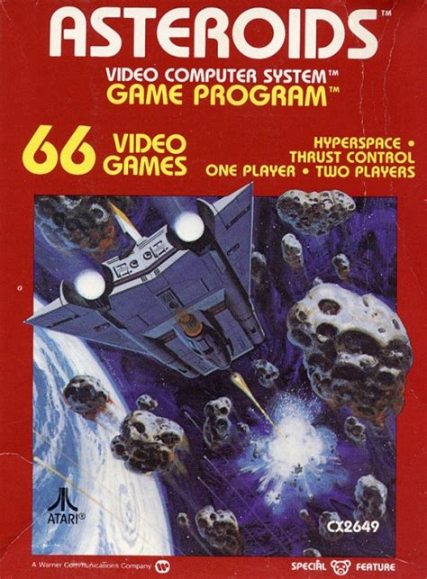 Asteroids Software Game Computing History