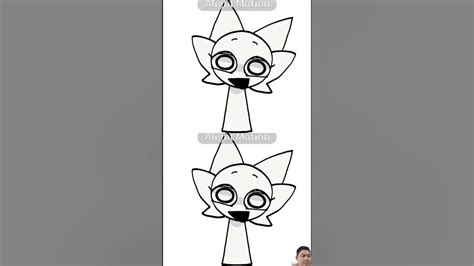 Cat Drawing Art Animation Greenscreen Foryou Wenda Sprunki Gray Meme Youtube
