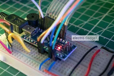 Smart Arduino Door Lock System With Voice Alert