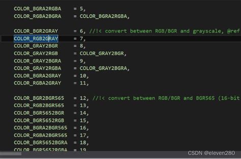 opencv中关于cvtcolor函数性能测试 cvtcolor参数 csdn博客