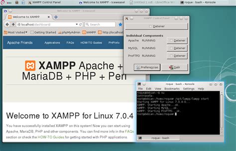 Instalar Xampp En Debian 8 Jessie Didesweb
