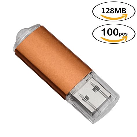 128MB USB Flash Drive Pen Drive Rectangle High Speed Thumb Memory Stick Storage For Computer