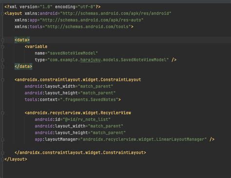 Recyclerview Data Binding And Parse Hey Mae