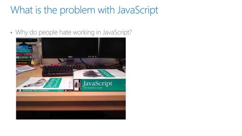 Ppt Building Sharepoint Solutions With Microsofts Typescript How And Why Powerpoint