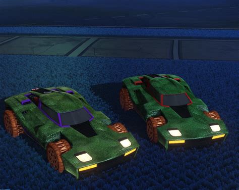 Donatello And Raphael R Rocketleague