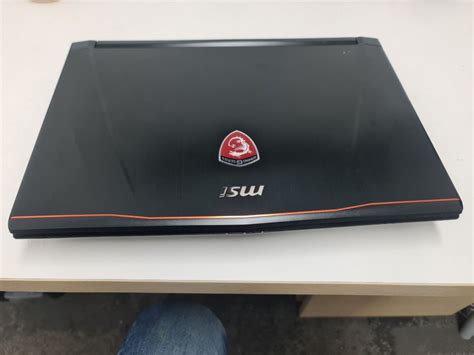 MSI I7 GAMING LAPTOP Computers Tech Laptops Notebooks On Carousell