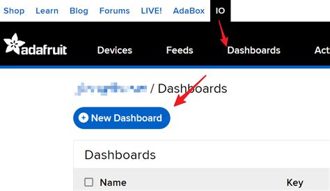 8 6 Temperatur Und Feuchtigkeitsüberwachung Mit Adafruit Io — Sunfounder Esp32 Starter Kit