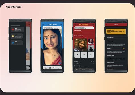 Bumble App Ui Redesign On Behance