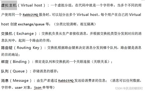 Amqp协议详解：rabbitmq消息中间件的应用与配置 Csdn博客