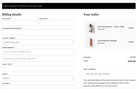 Using Legacy Woocommerce Cartcheckout Salient Documentation
