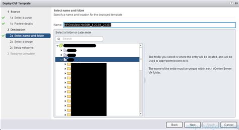 Deploying Ovf Template Using Vsphere Client And Vsphere Web Client