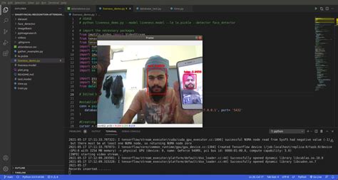 Github Balveersinghyt Smart Facial Recognition Attendance System This Is The Second Version