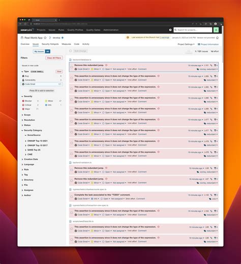 Frontend Code Analysis With SonarQube