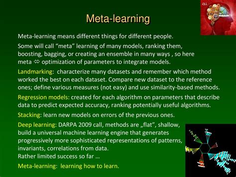 Meta Learning The Future Of Data Mining Ppt Download