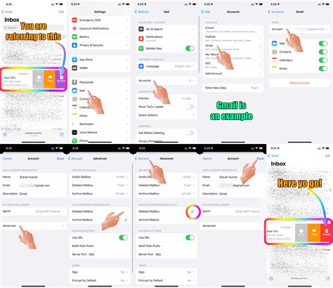 Emails Deleted On Iphone Are Not Deleting… Apple Community