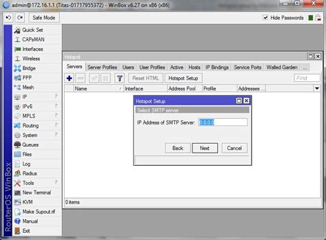 Mikrotik Bangla Lecture 08mikrotik দ্বারা Hotspot সেটআপ করার পদ্ধতি