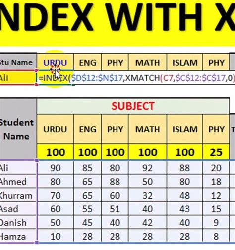 How To Use Index And Xmatch In Excel For Multiple Criteria 283 Excel